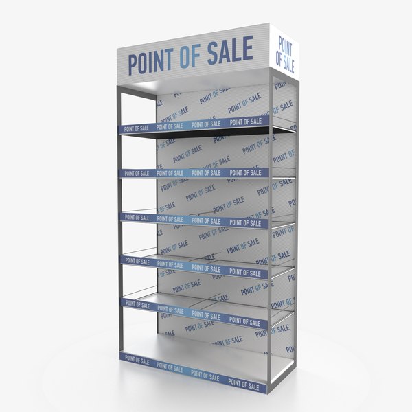 3D display rack 36 1 - TurboSquid 1373035