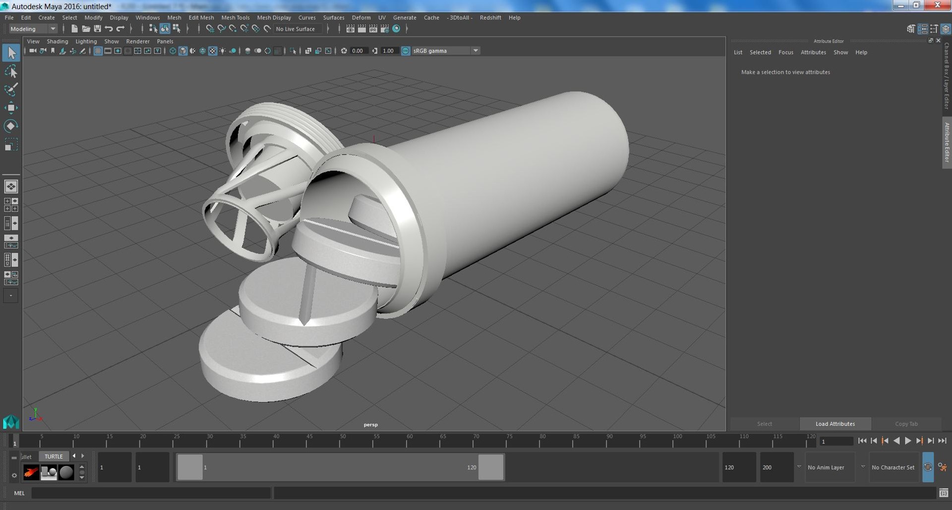 3D Model Effervescent Tablet Package 10 Tabs Open - TurboSquid 2211530