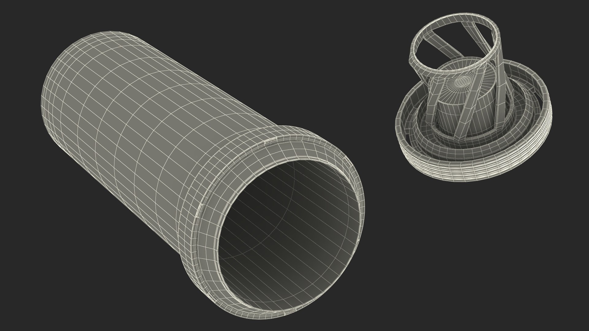 3D Model Effervescent Tablet Package 10 Tabs Open - TurboSquid 2211530