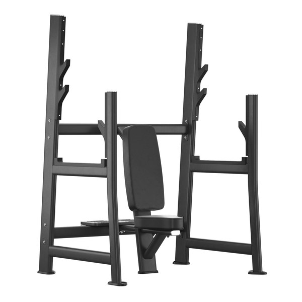 E-7051 Olympic Seated Bench 3D model - TurboSquid 1981502