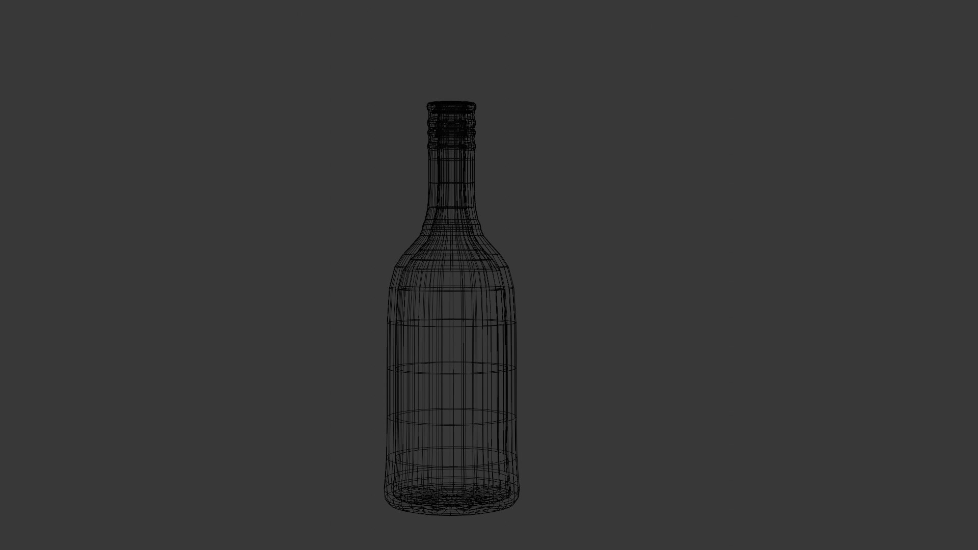 Whisky Bottle 3D Model - TurboSquid 2215231