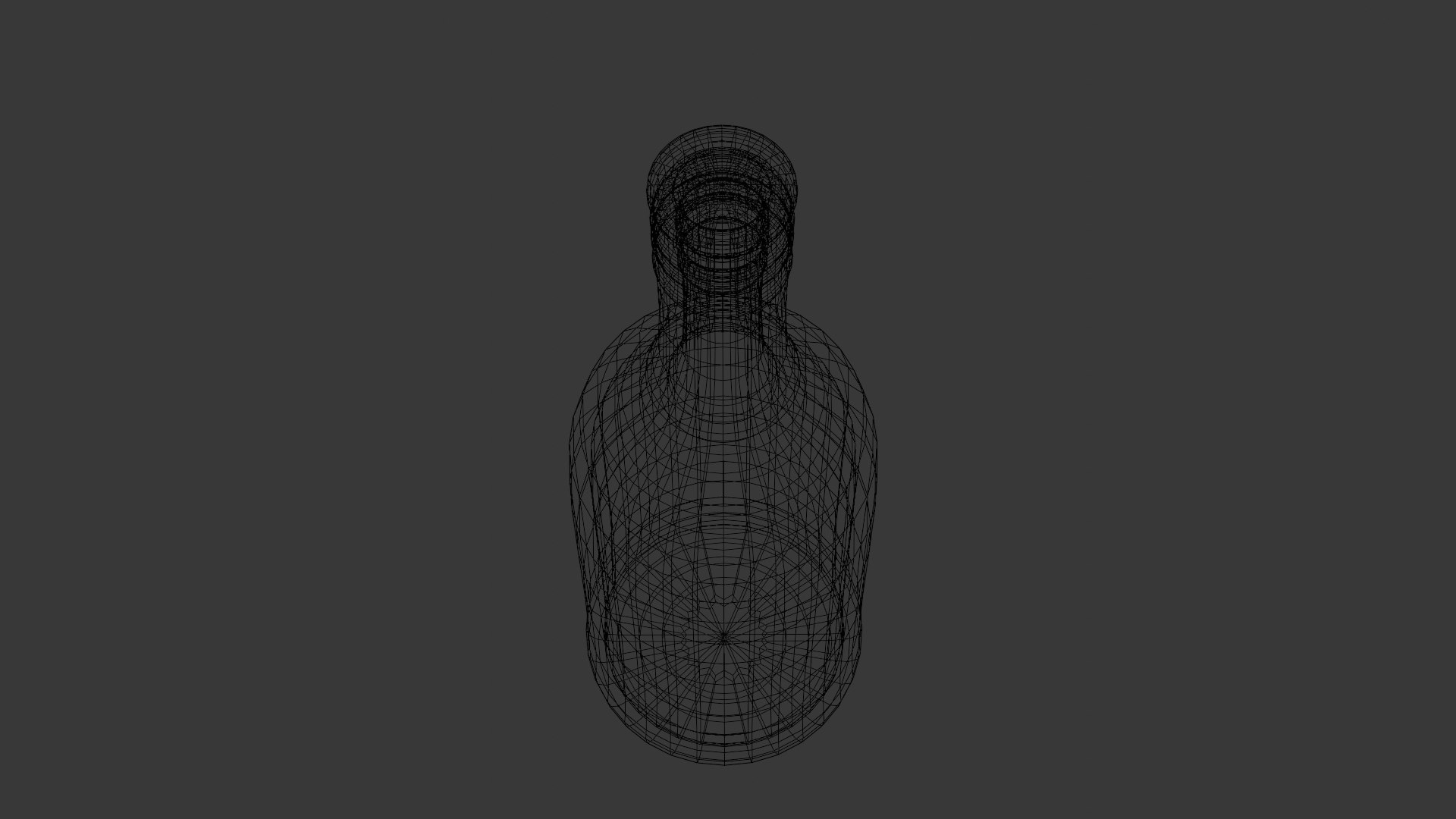 Whisky Bottle 3D Model - TurboSquid 2215231
