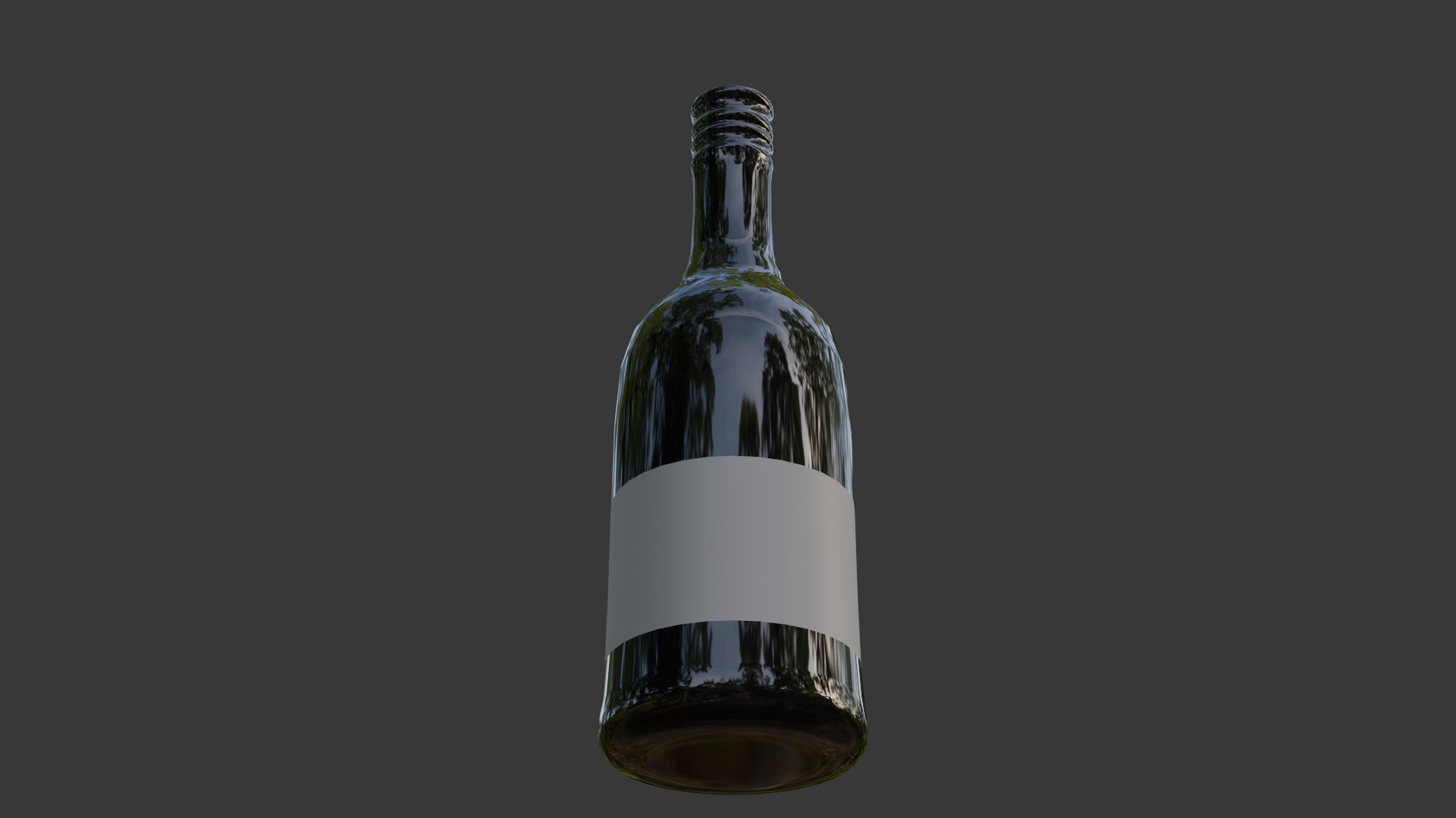 Whisky Bottle 3D Model - TurboSquid 2215231