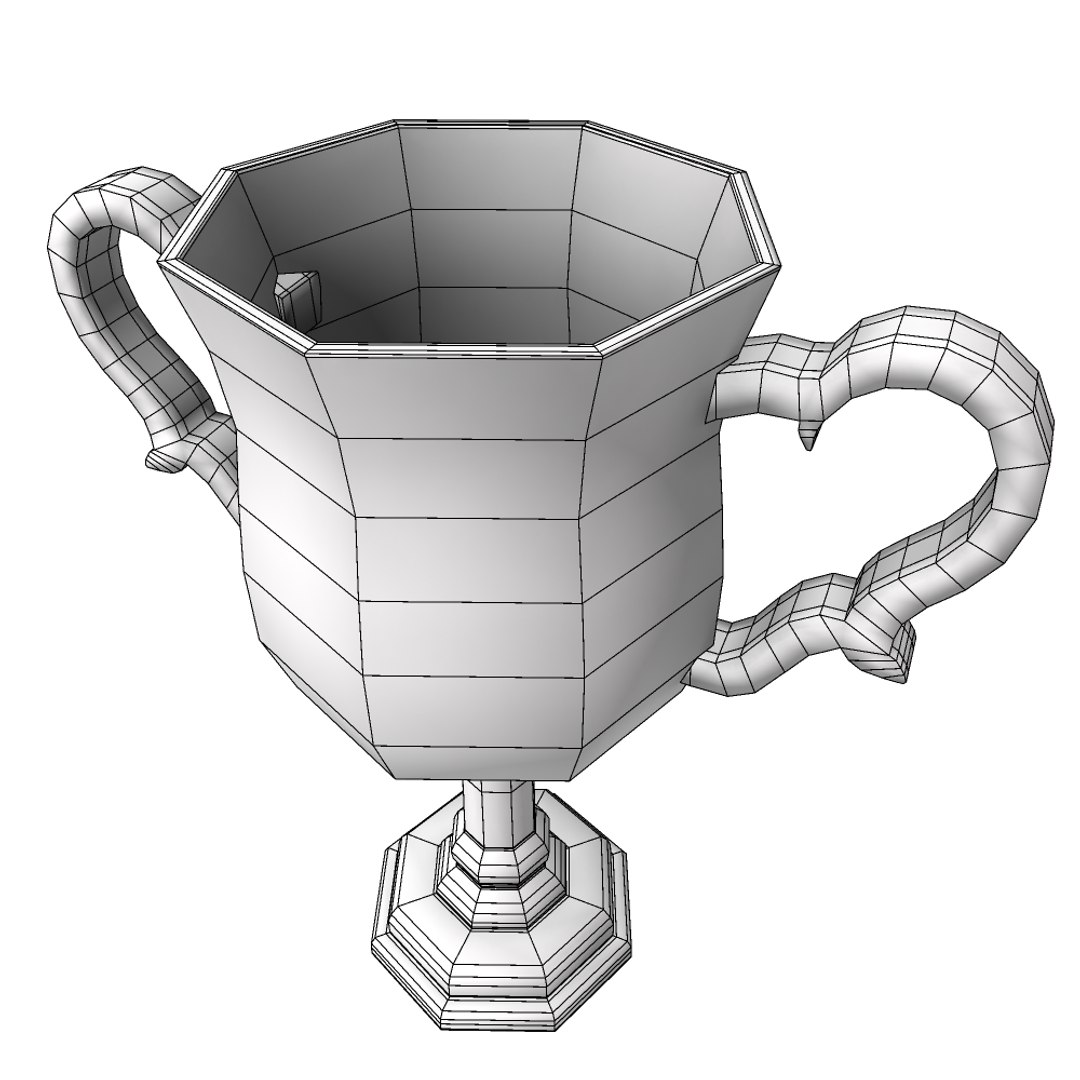 3d Awards Trophies Model