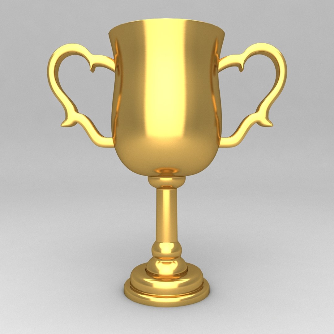 3d Awards Trophies Model