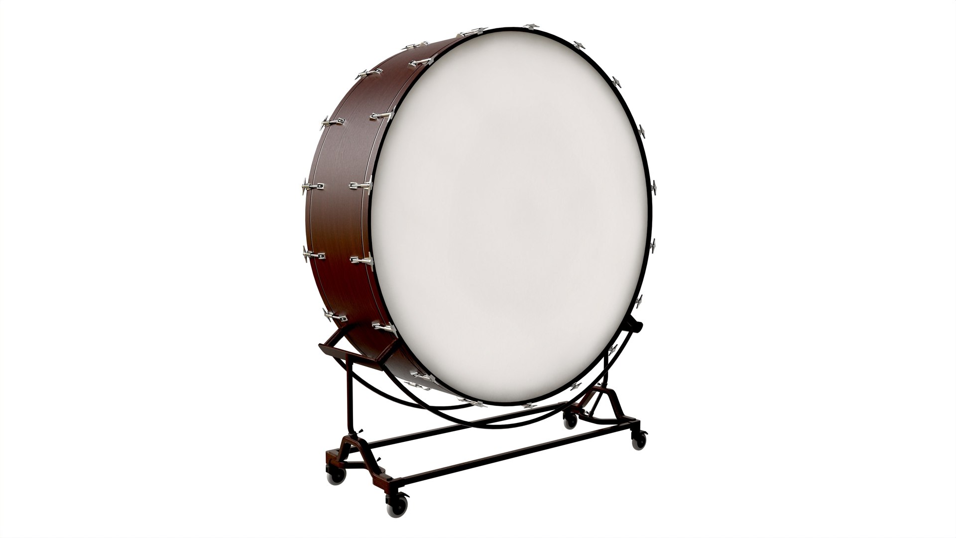 Concert Bass Drum 3D - TurboSquid 2151295