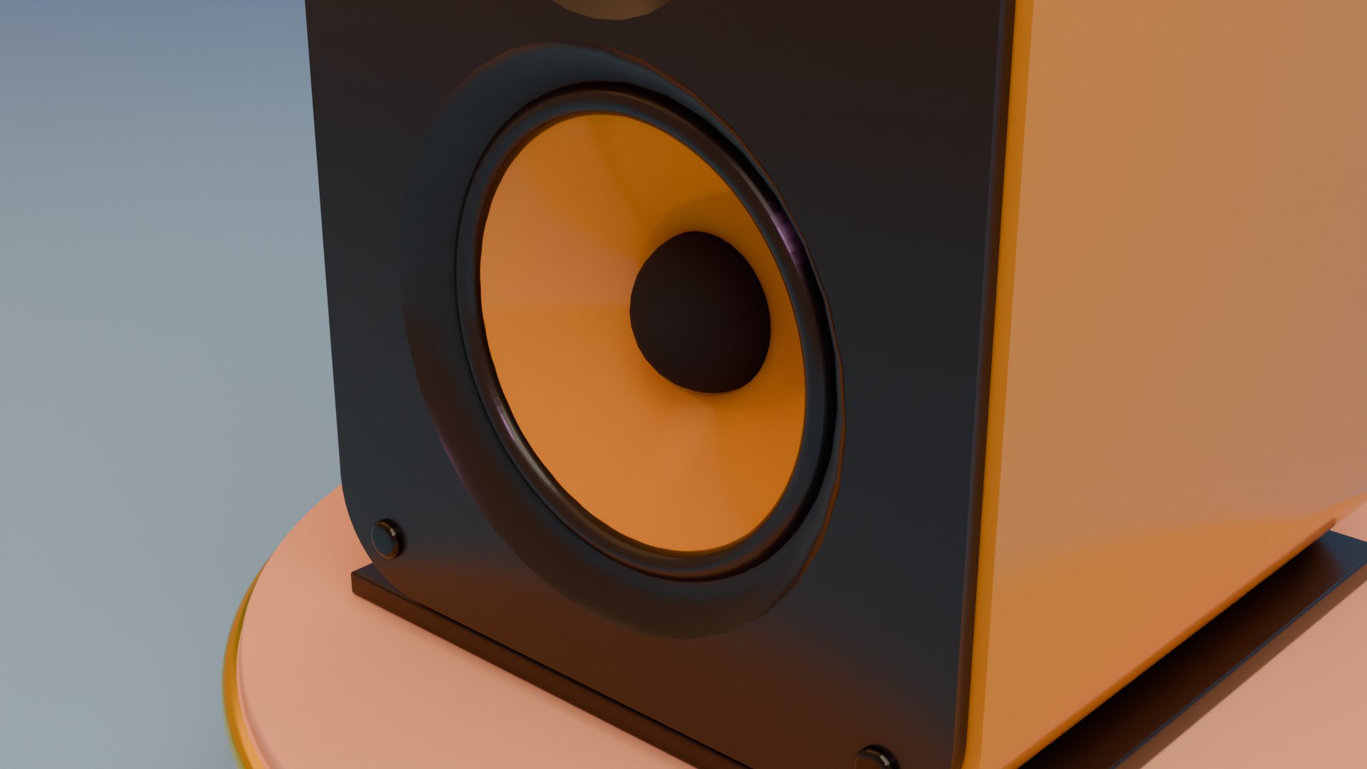 Modern Speaker 3D Model Model - TurboSquid 2320944