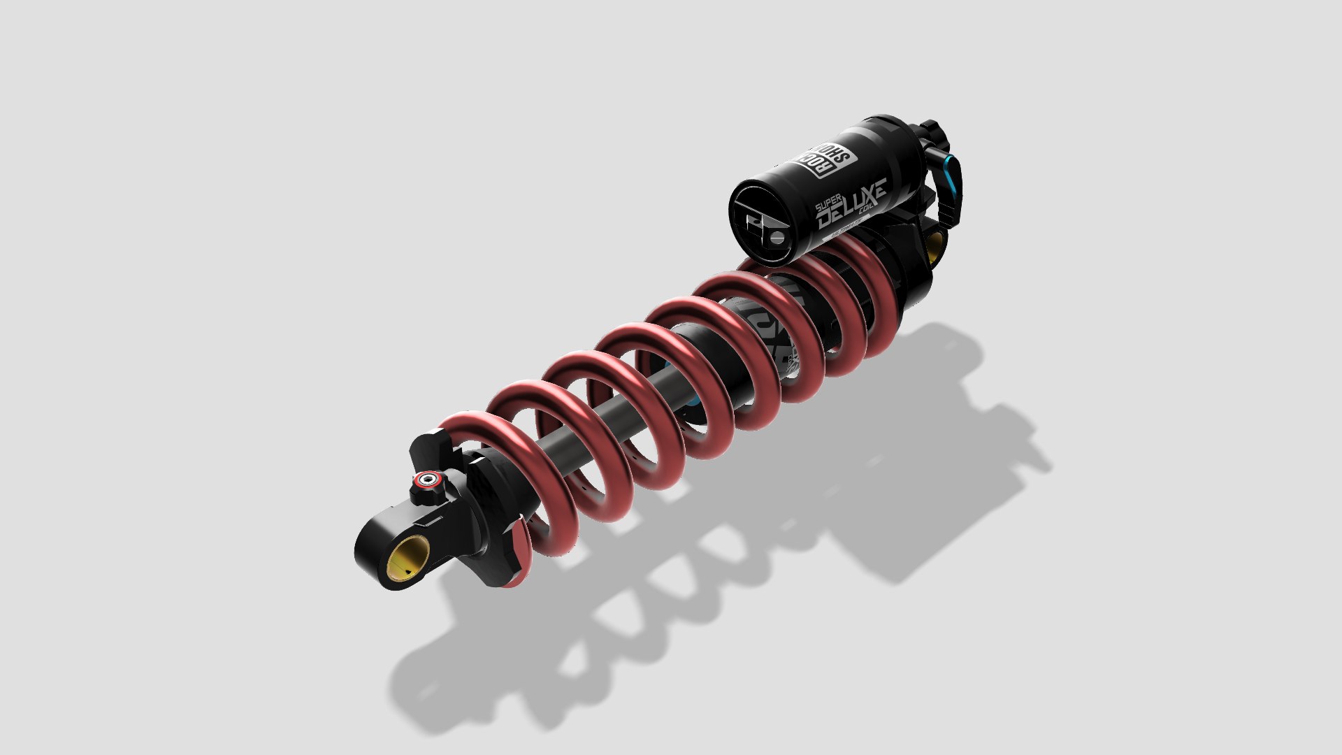 Rockshox shock absorber 3D model - TurboSquid 1685235