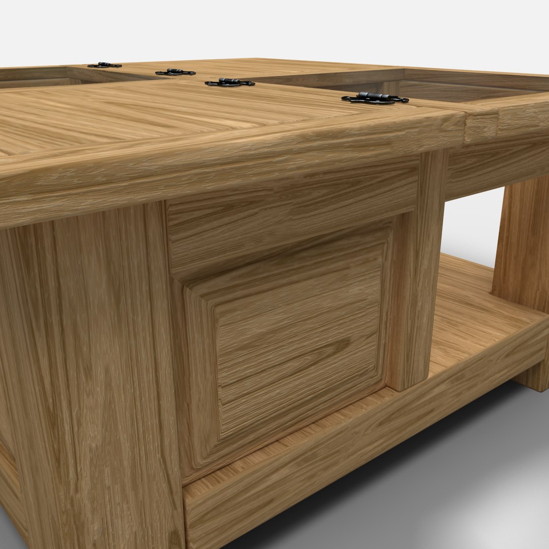 Acapulco Chest Furniture Arcon 3d Model