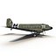 3d douglas dc 3 ged