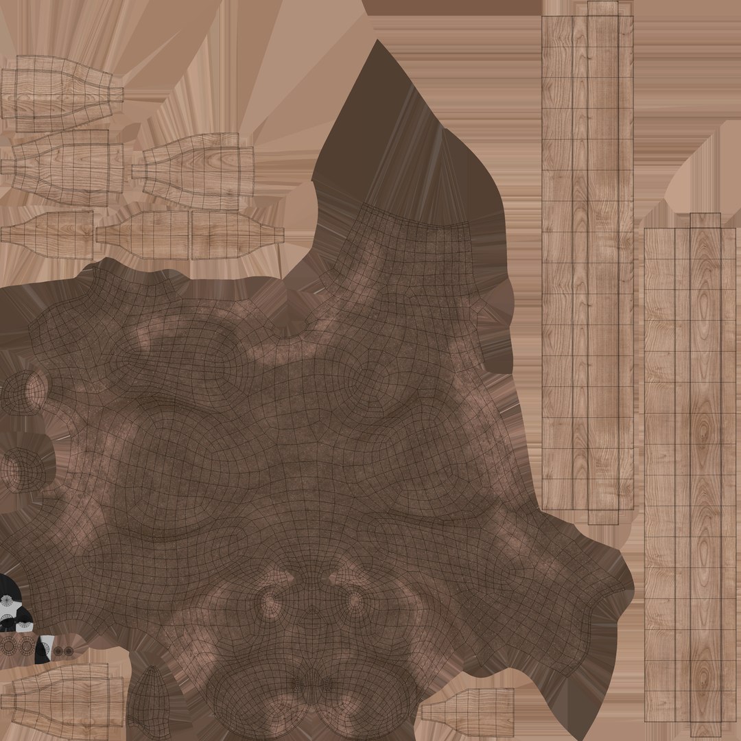 Rocking Hippo Model - TurboSquid 1682265