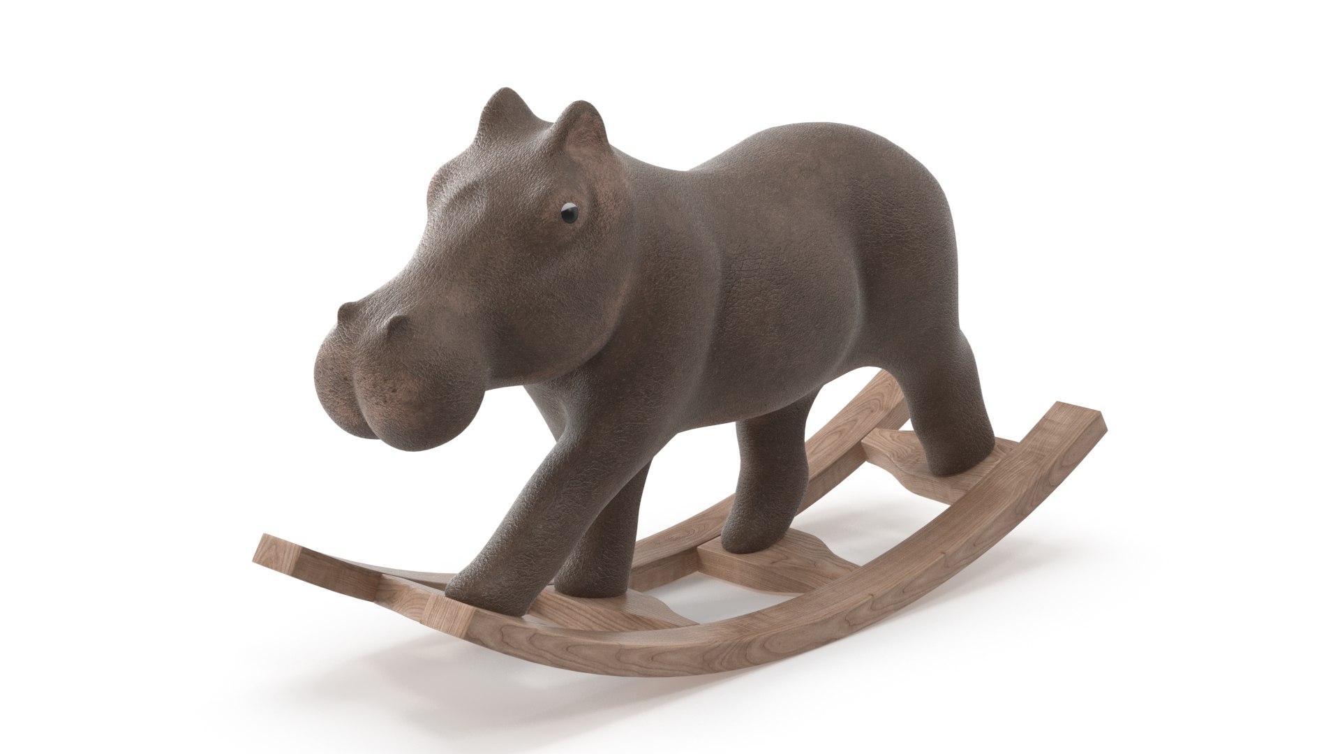 Rocking Hippo Model - TurboSquid 1682265