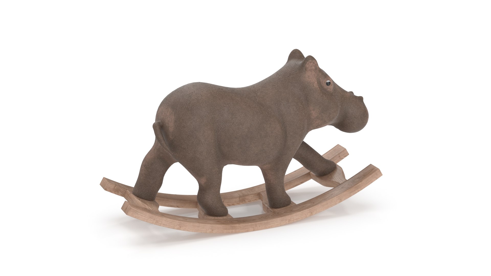 Rocking Hippo Model - TurboSquid 1682265