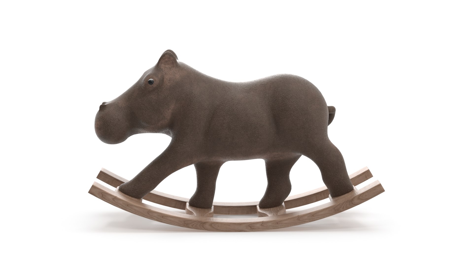 Rocking Hippo Model - TurboSquid 1682265