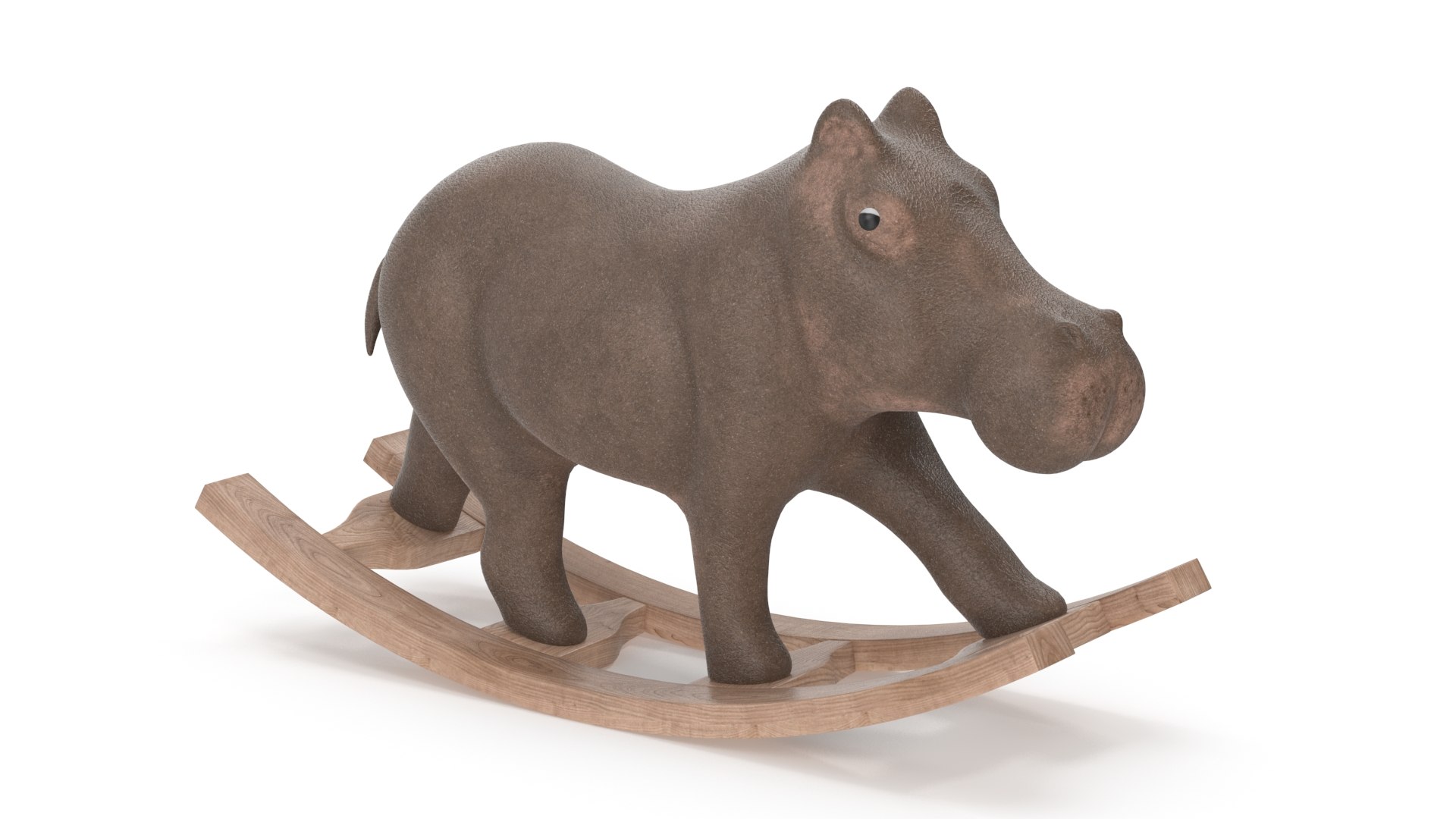 Rocking Hippo Model - TurboSquid 1682265