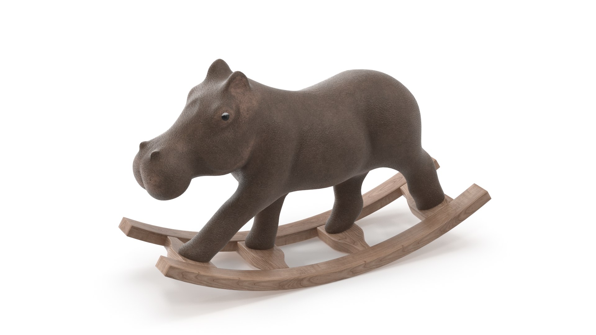 Rocking Hippo Model - TurboSquid 1682265