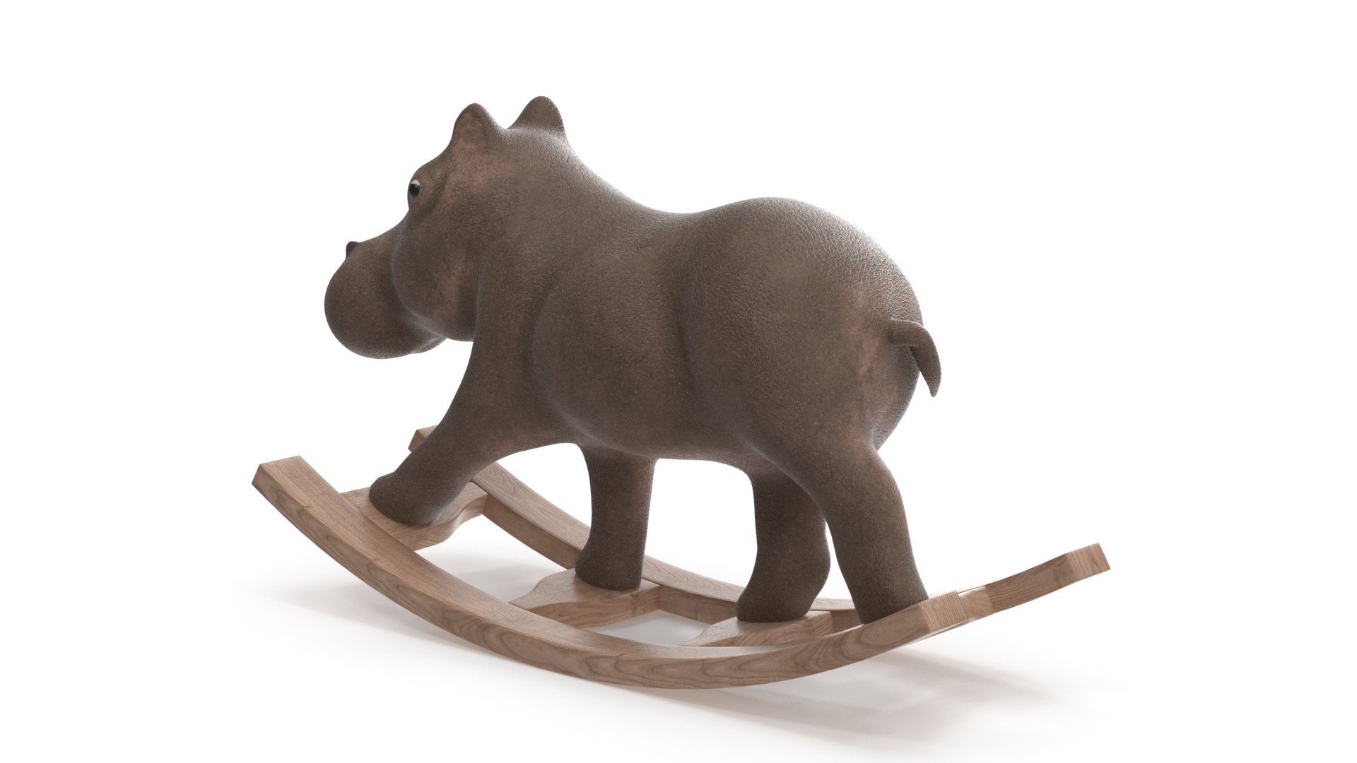 Rocking Hippo Model - TurboSquid 1682265