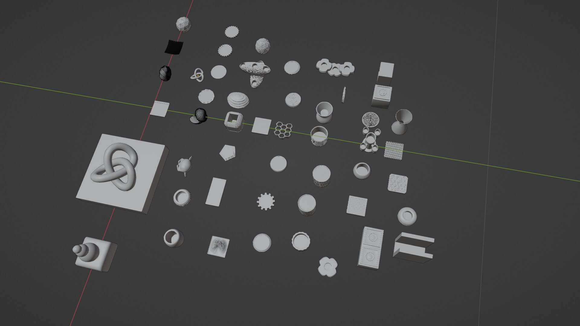 53-piece Stl Files Model - TurboSquid 2112977