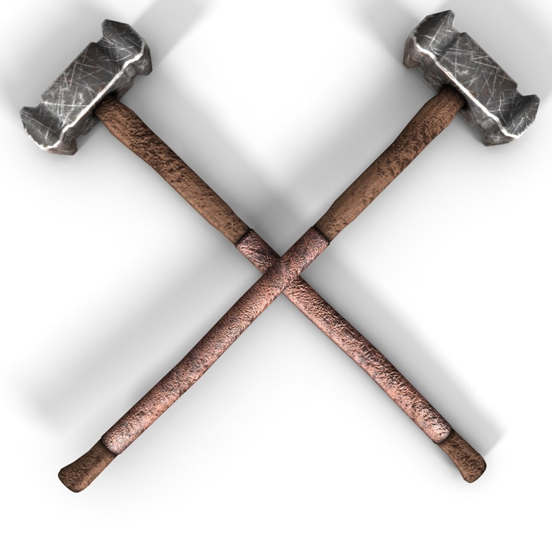 3d Model Of Sledgehammer Sledge