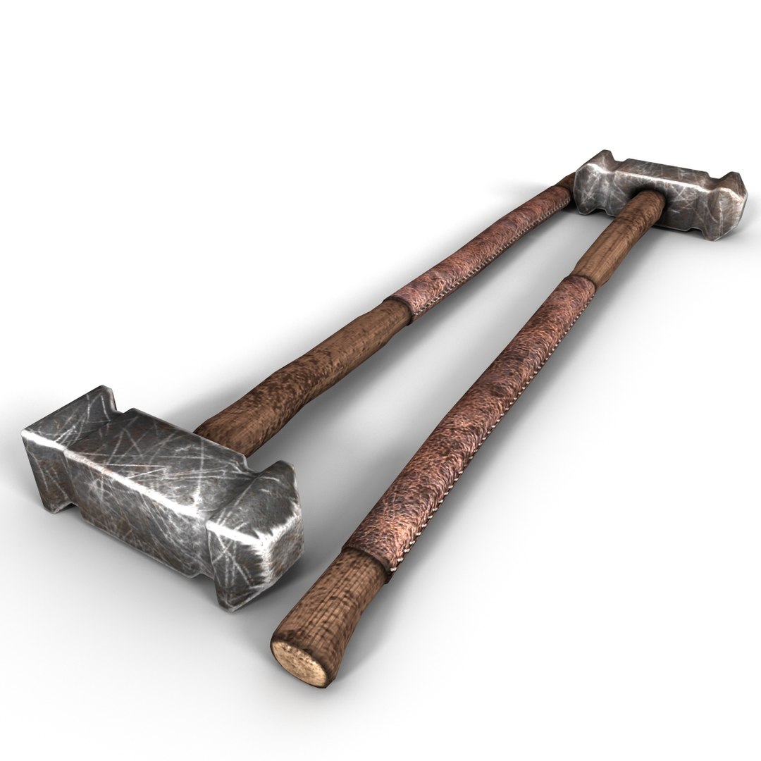 3d Model Of Sledgehammer Sledge