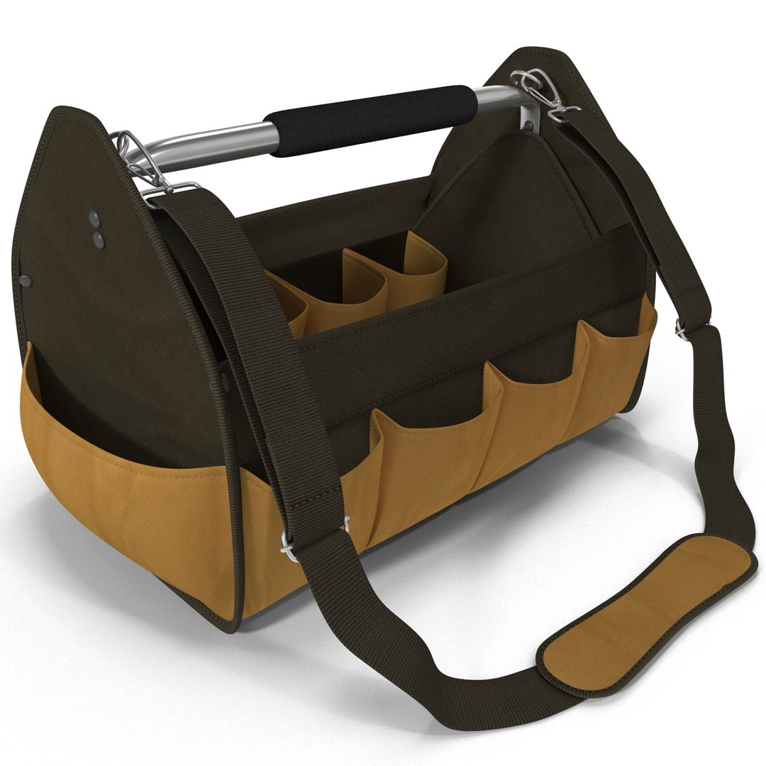 max pocket tool bag
