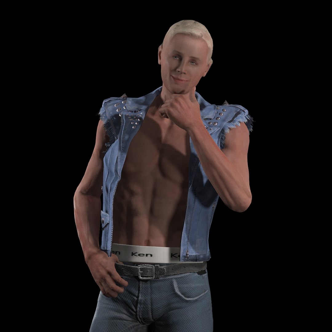 3D Ken model - TurboSquid 2107405
