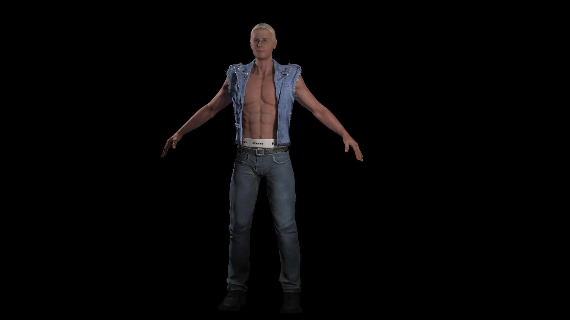 3D Ken model - TurboSquid 2107405
