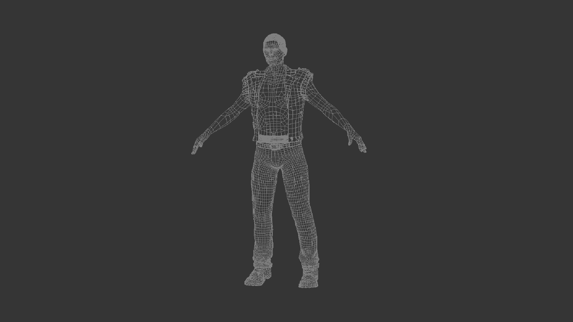 3D Ken model - TurboSquid 2107405