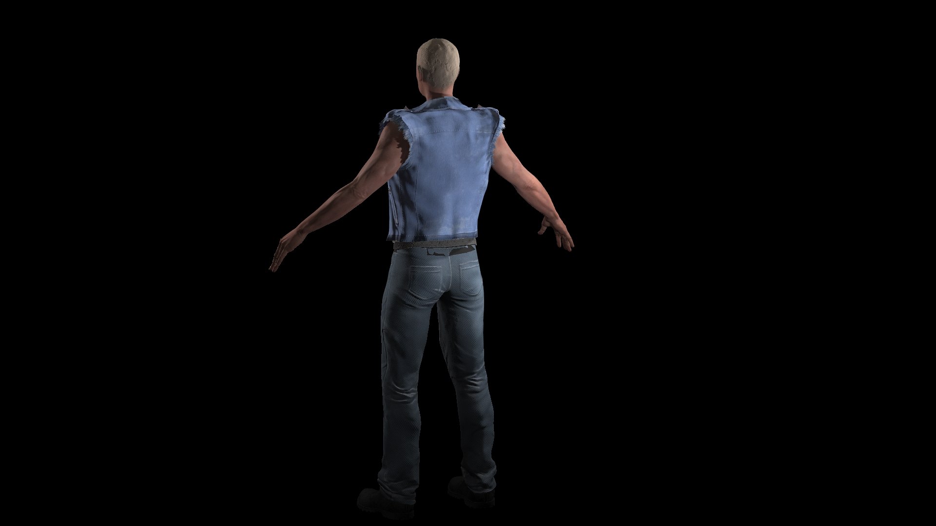 3D Ken model - TurboSquid 2107405