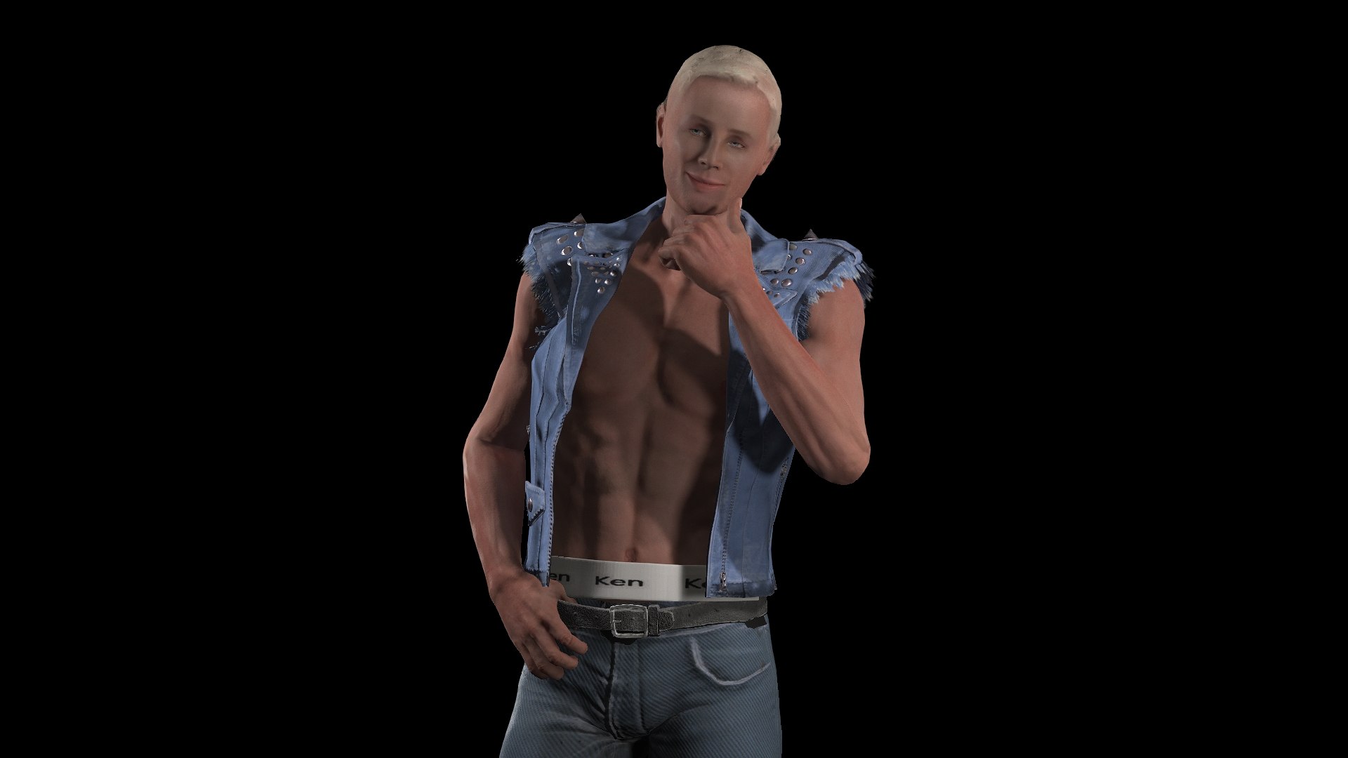 3D Ken model - TurboSquid 2107405