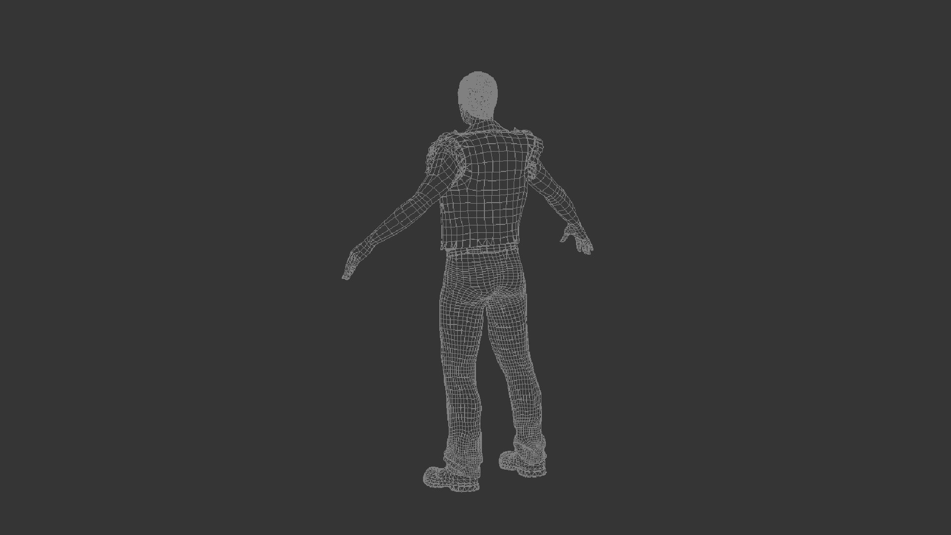 3D Ken model - TurboSquid 2107405
