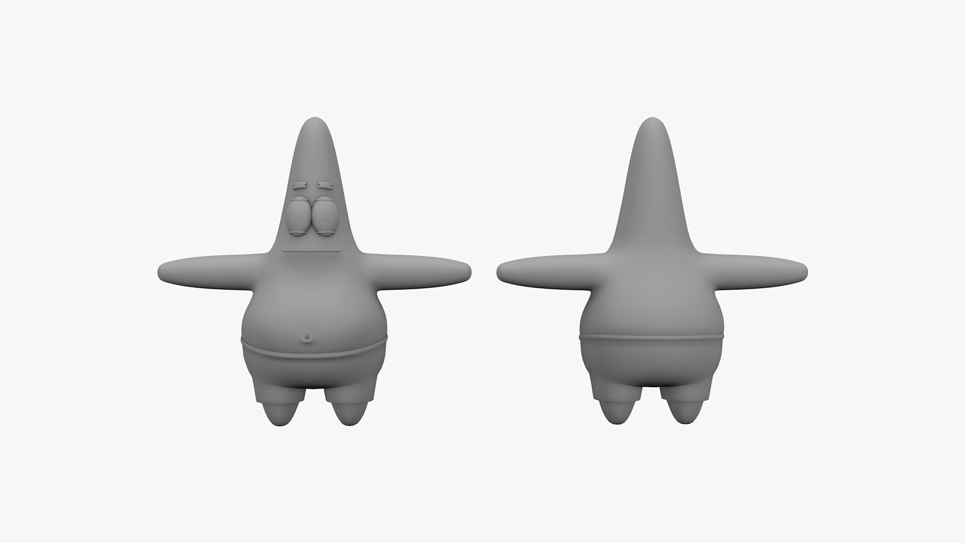 3D Patrick - TurboSquid 1837413