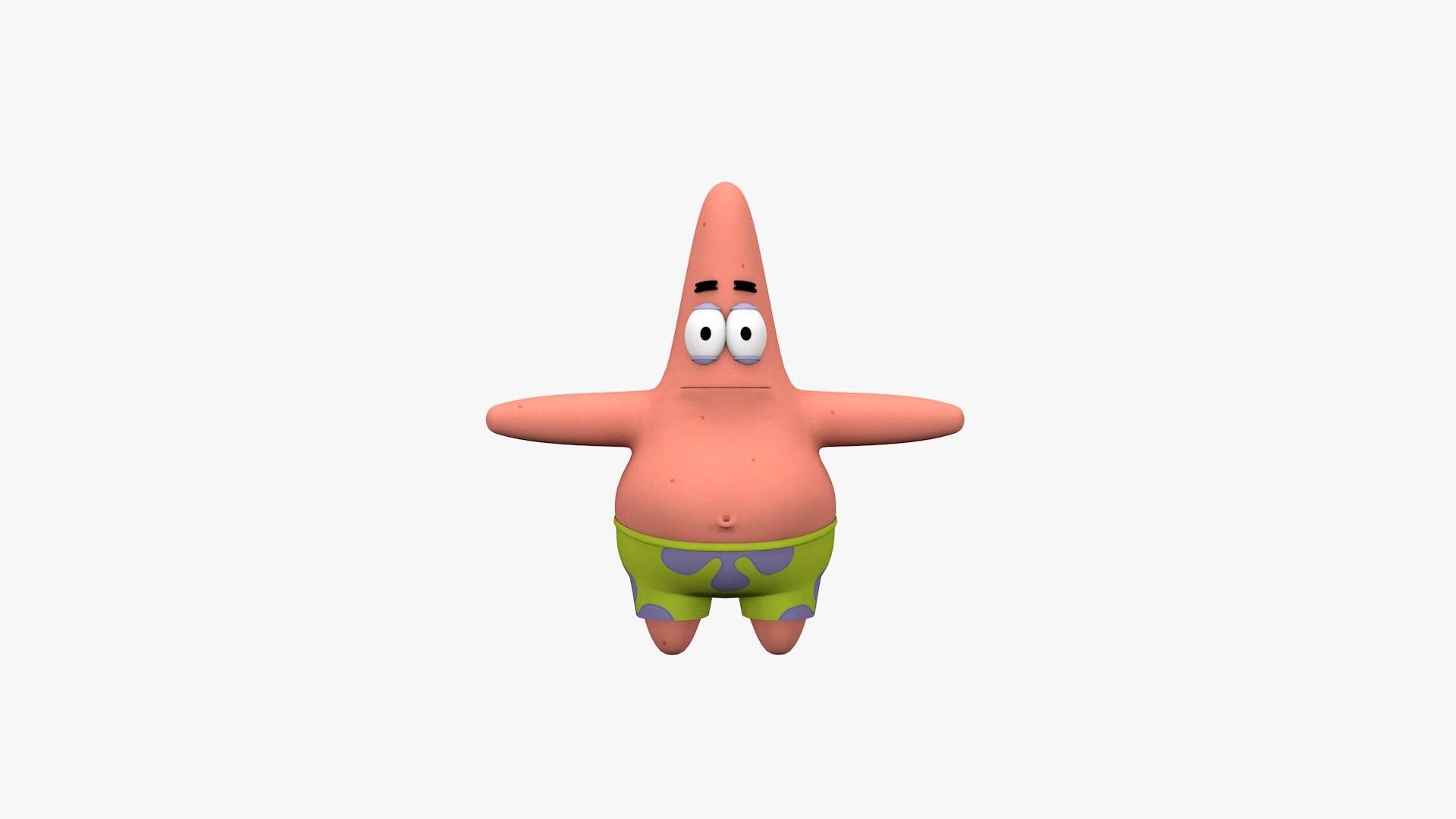 3D Patrick - TurboSquid 1837413