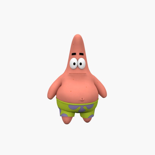 SpongeBob SquarePants 3D model - TurboSquid 1837438