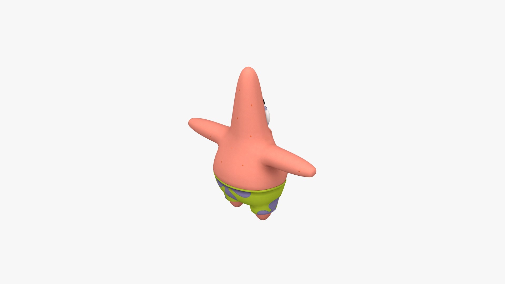 3D Patrick - TurboSquid 1837413