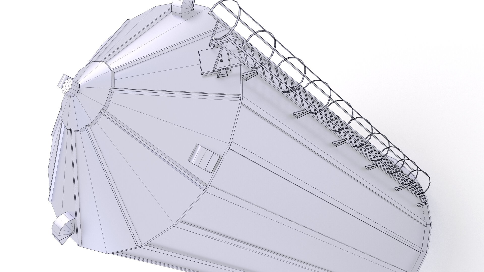3D Grain Silo Farming Mods 35 model - TurboSquid 1752155