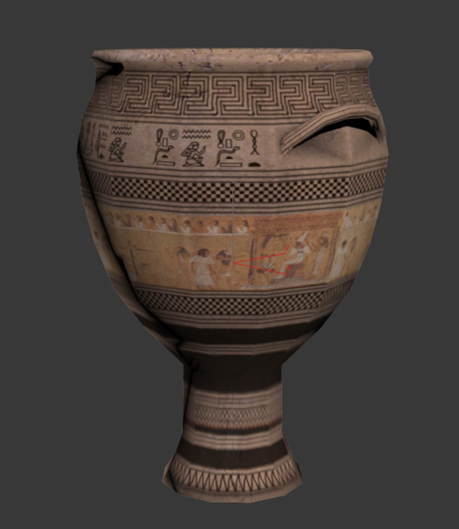 3d Model Of Vaso 1
