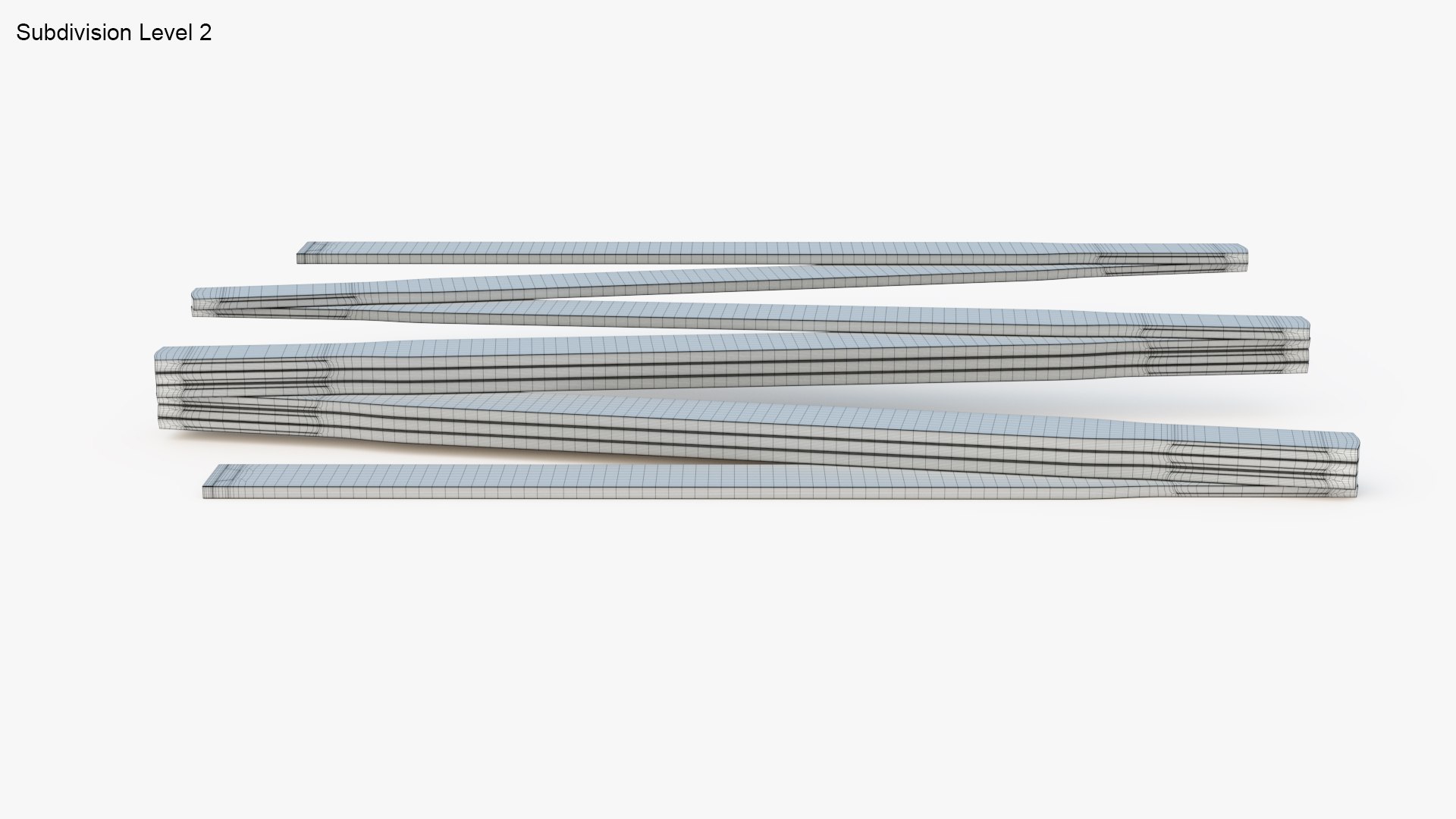 3D Folding Ruler - TurboSquid 1937812