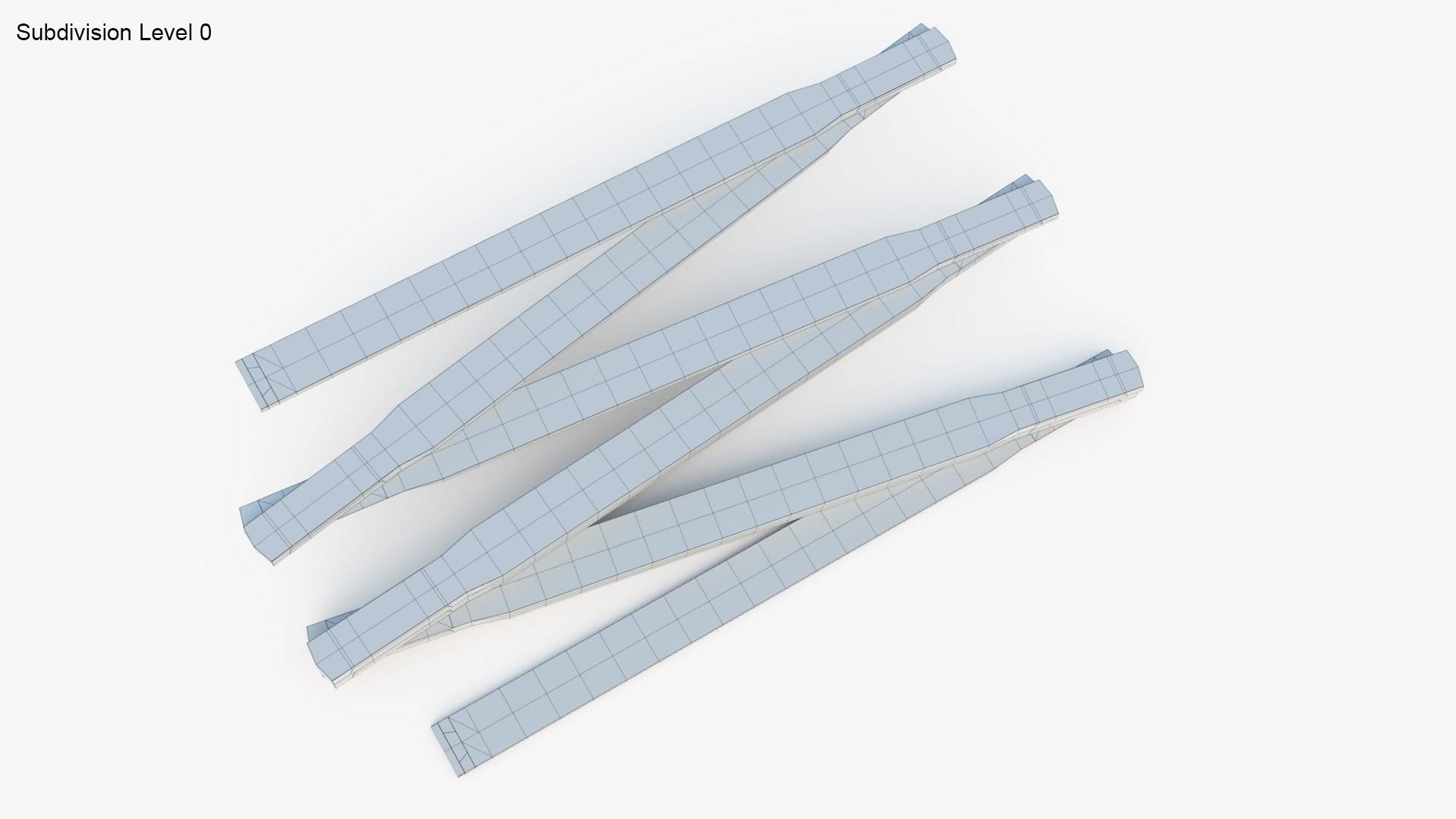 3D Folding Ruler - TurboSquid 1937812