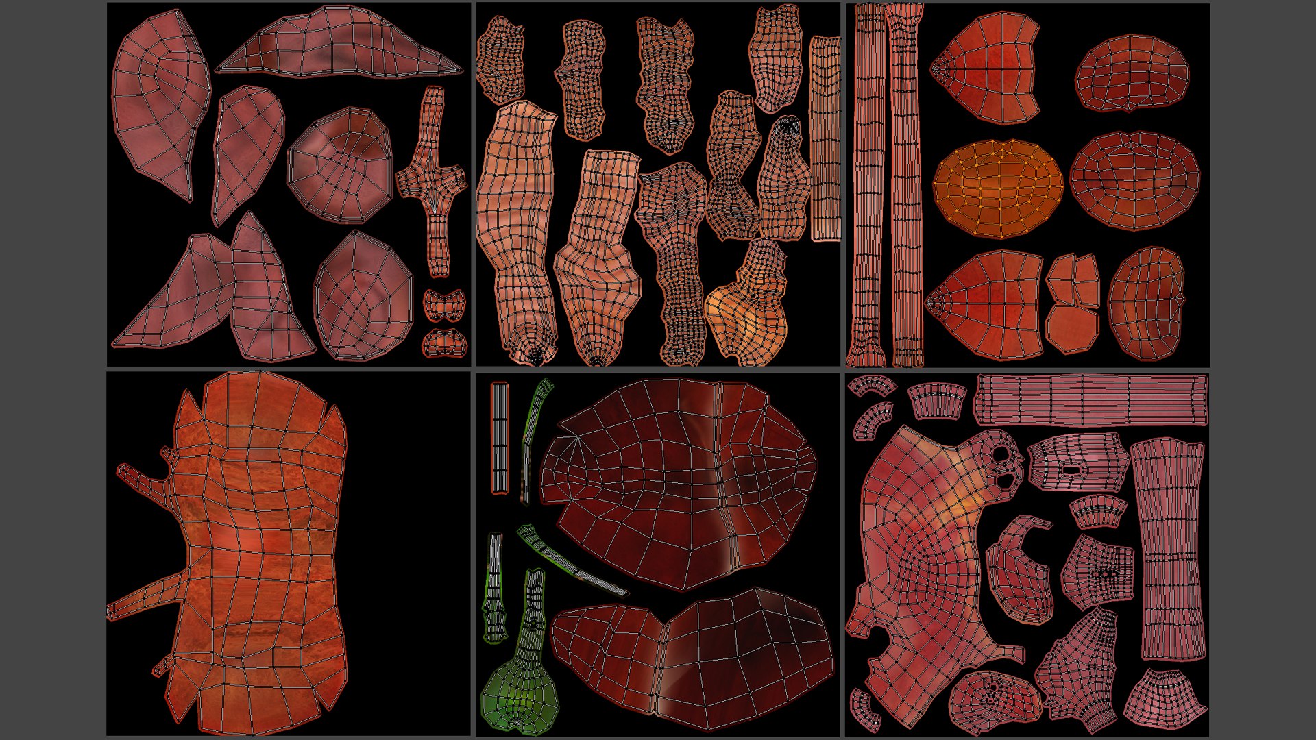 3D Model Human Internal Organs Low-poly - TurboSquid 2066366