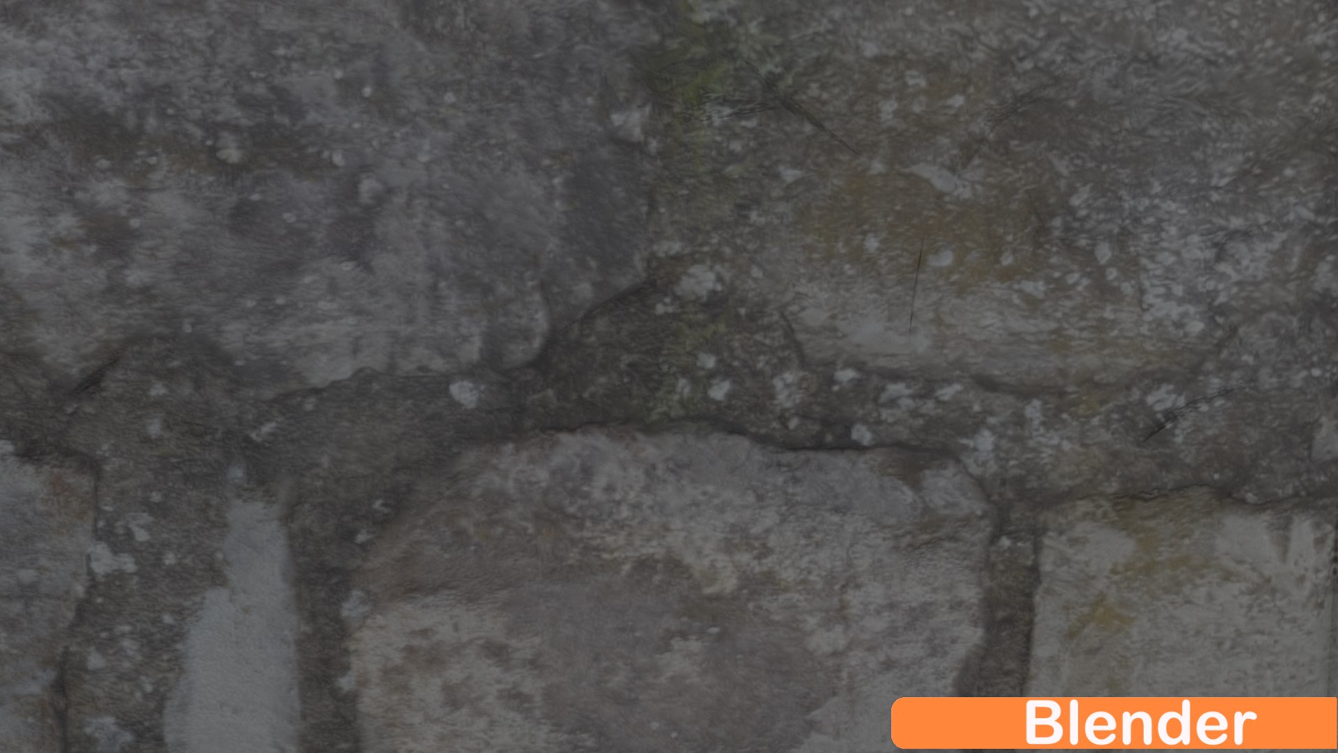 3D realistic cobblestone wall model - TurboSquid 1599980