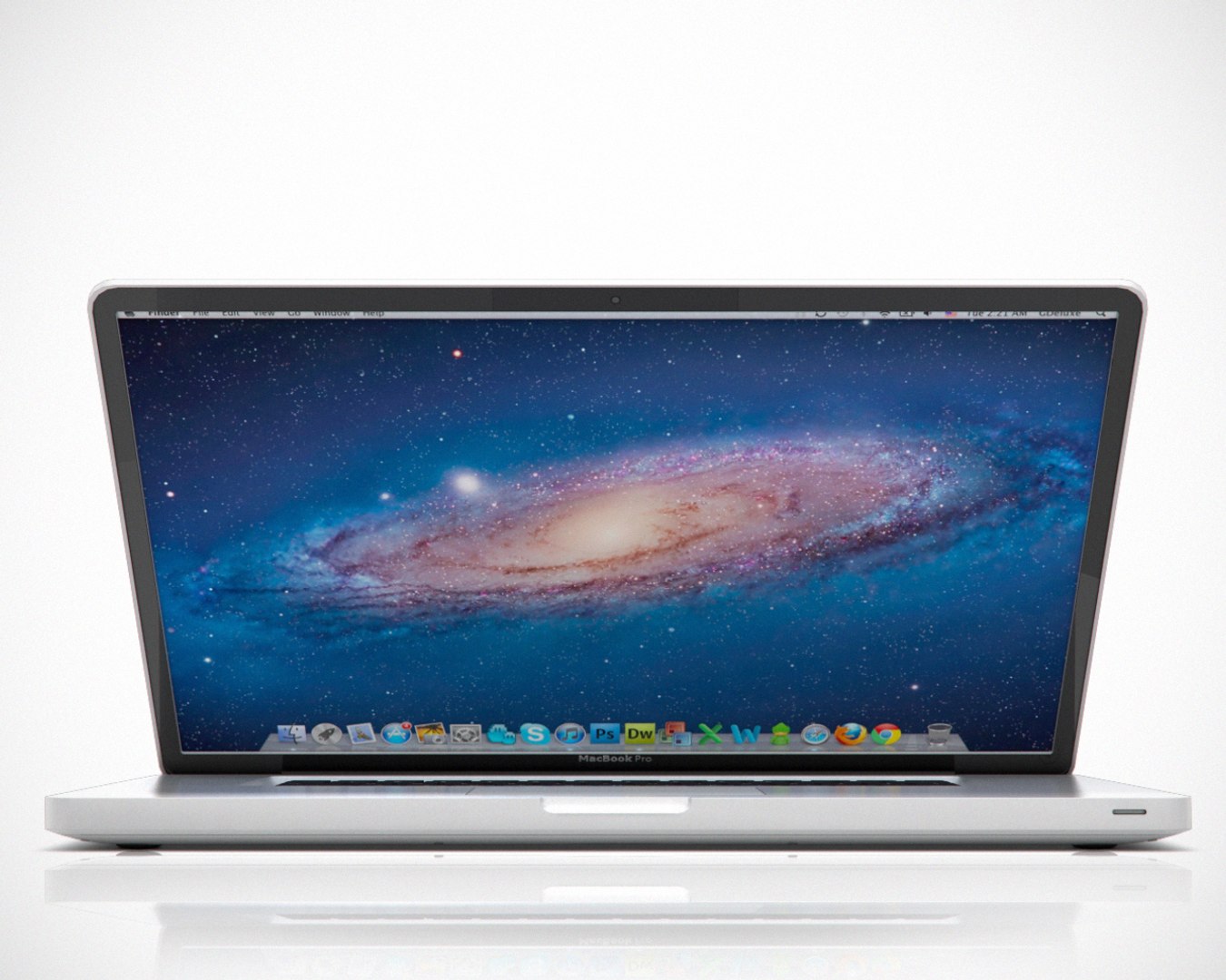 3d 17 Inch Macbook Pro