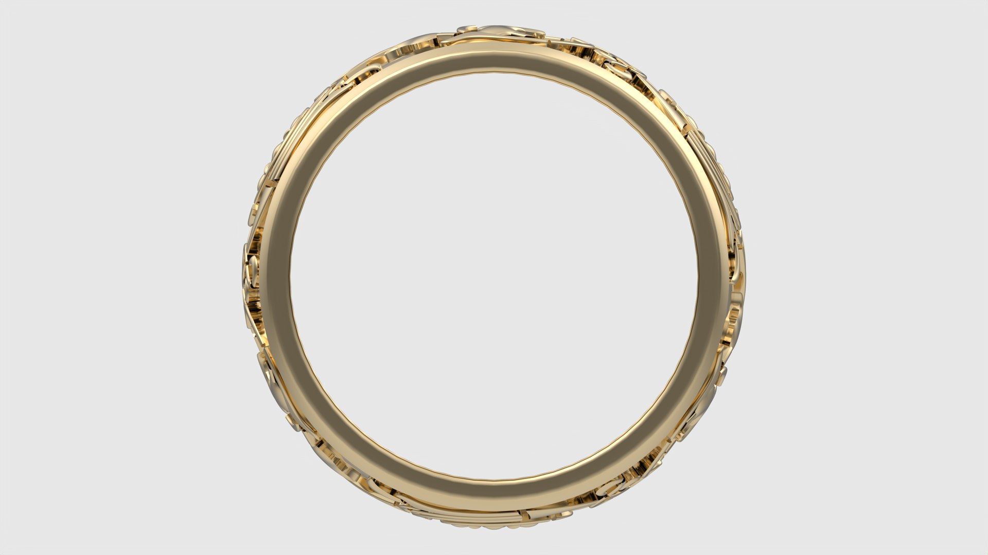 3D Flourish Weave Pattern Ring JDBCo - TurboSquid 2341507