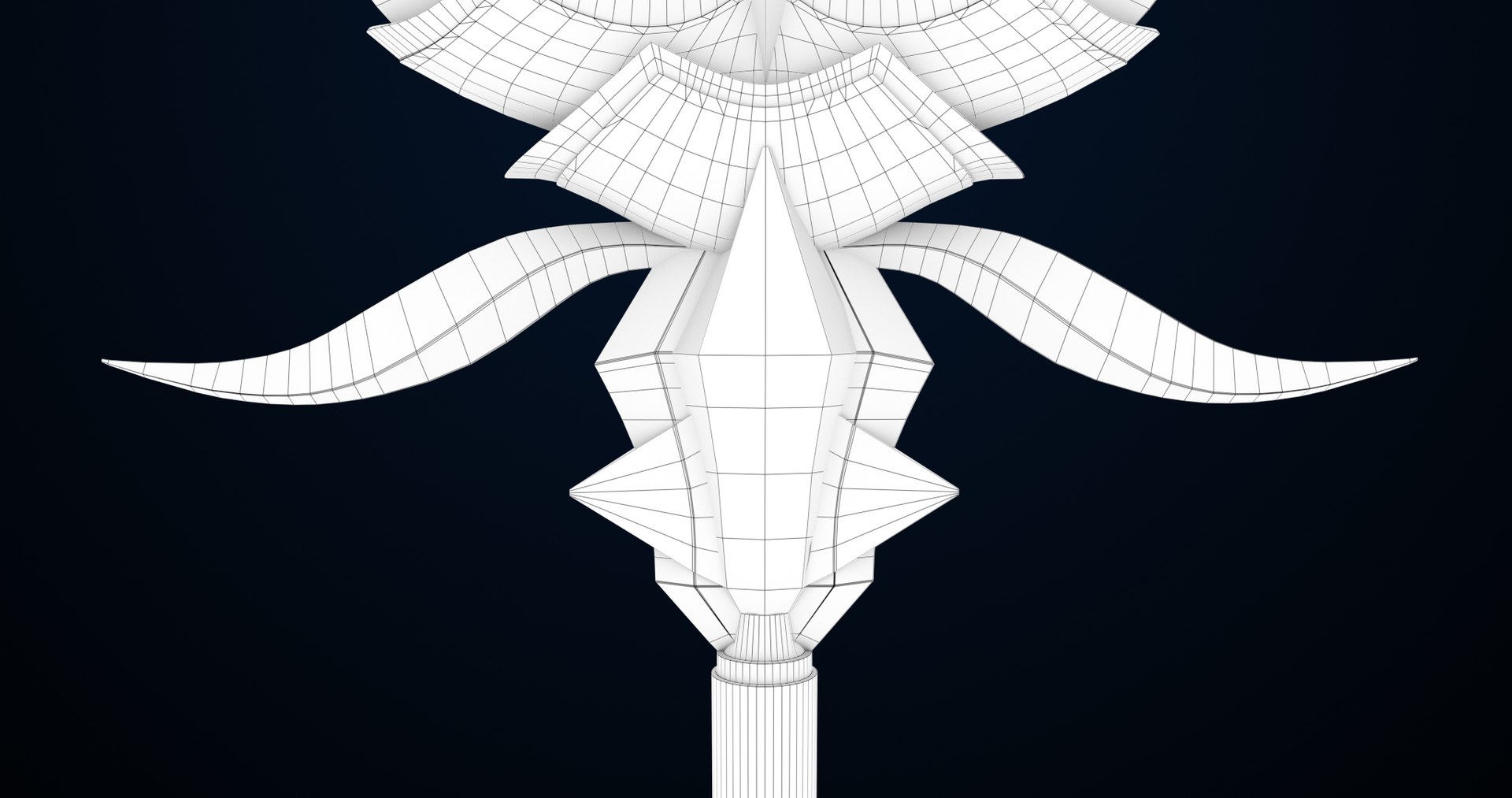 Medieval Trident 4 All PBR Unity UE Textures Included 3D Model ...