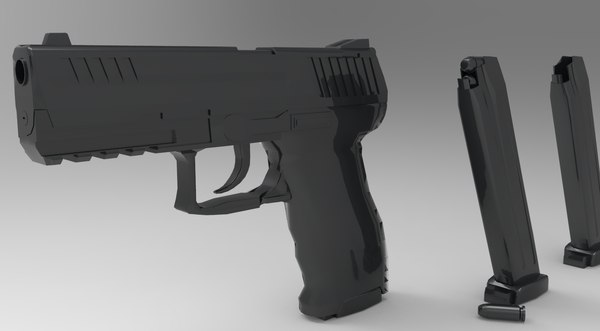 Free Maya Gun Models | TurboSquid