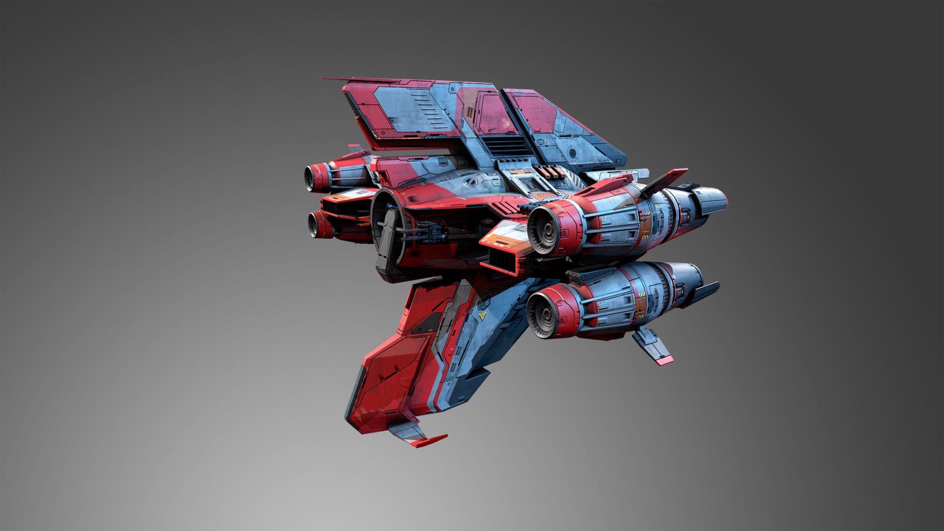 3D Frigate - Class Spacecraft Spaceship - TurboSquid 1690655