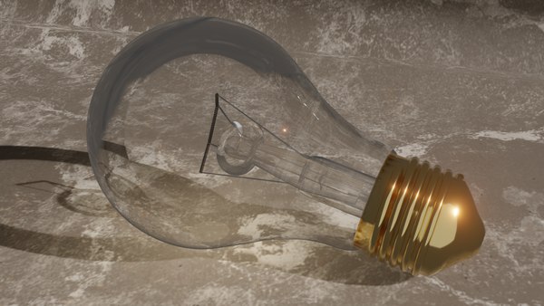 modelo 3d bulbo - TurboSquid 2291560