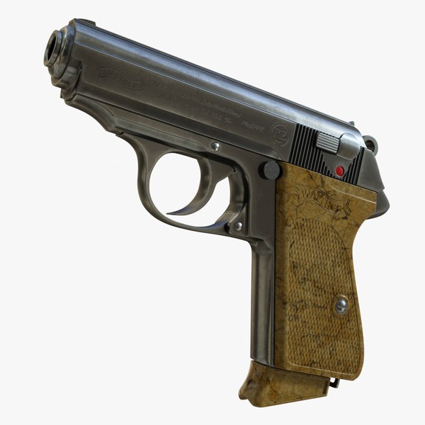 발터 PPK 01 c 3D 모델 - TurboSquid 1542901