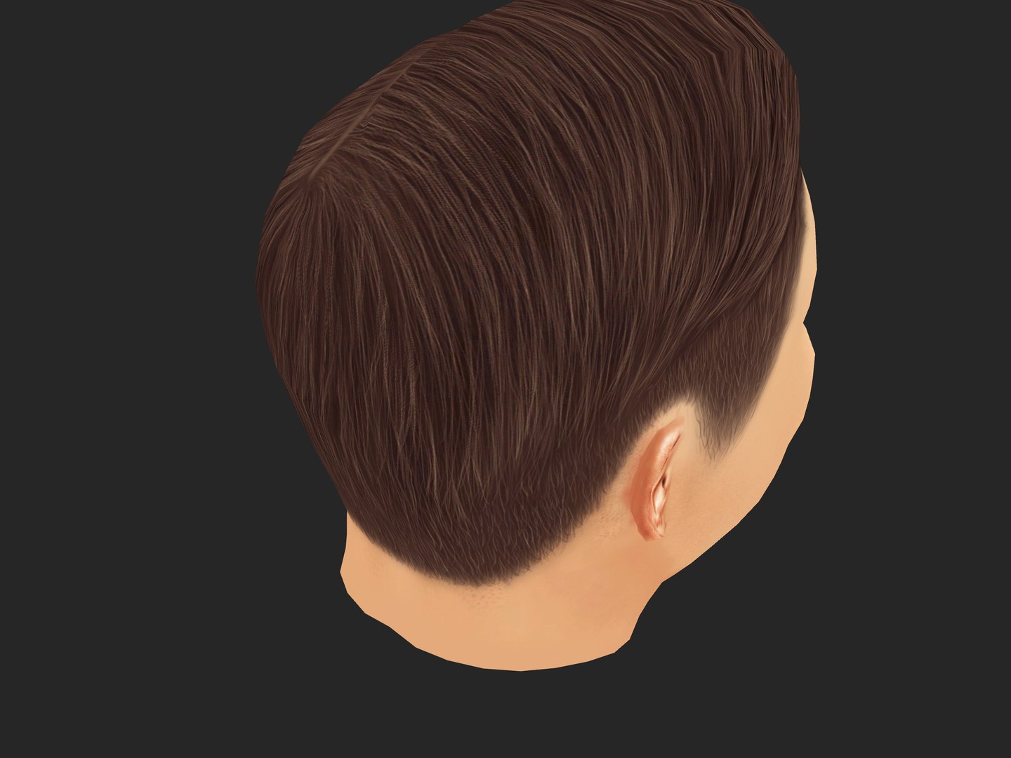 3D Short Hair Character Male - TurboSquid 1573310