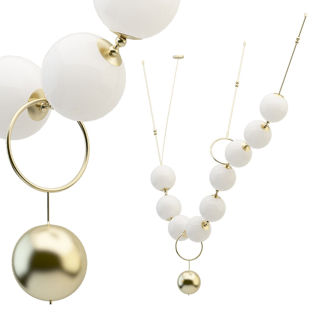 Larose Guyon Coco Lamps 3D Model - TurboSquid 1472803